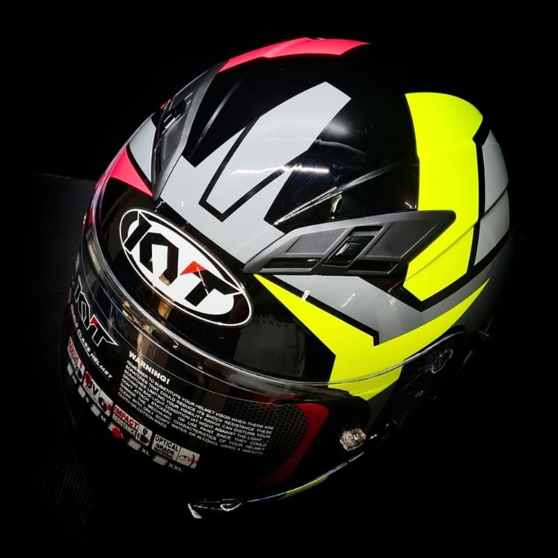Helm KYT FALCON FR RAID FUXIA ORIGINAL HELM TOURING HELM KYT FALCON ...