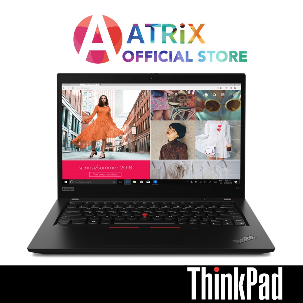 【Express Delivery】Lenovo ThinkPad X13 Gen 2 | 20WKS1E2SG | 13.3" FHD ...
