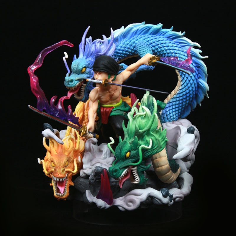 Model Zoro tam long One Piece | Shopee Singapore