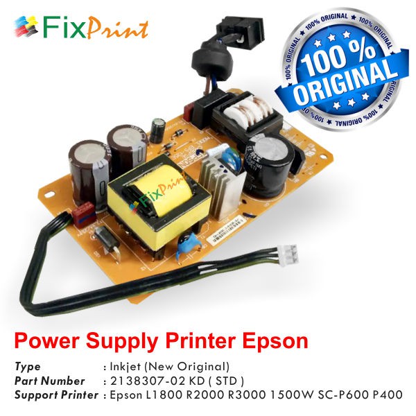 Power Supply Epson L1800 R2000 R3000 1500W SC-P600 SC-P400 Printer ...