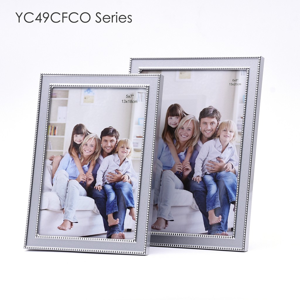 Silver Metal Frame | Photo Frame | 4R-6R | Shopee Singapore