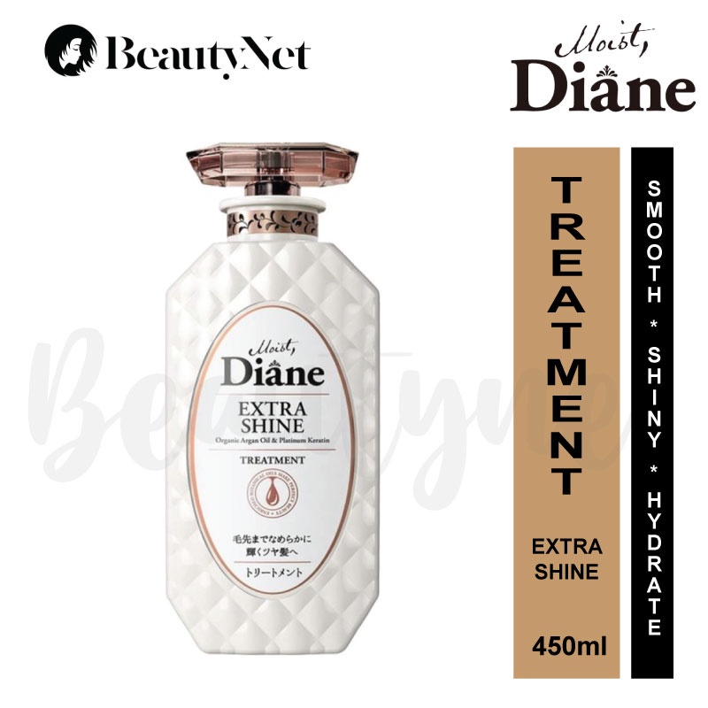 Moist Diane Perfect Beauty Extra Shine Treatment (450ml) | Shopee Singapore