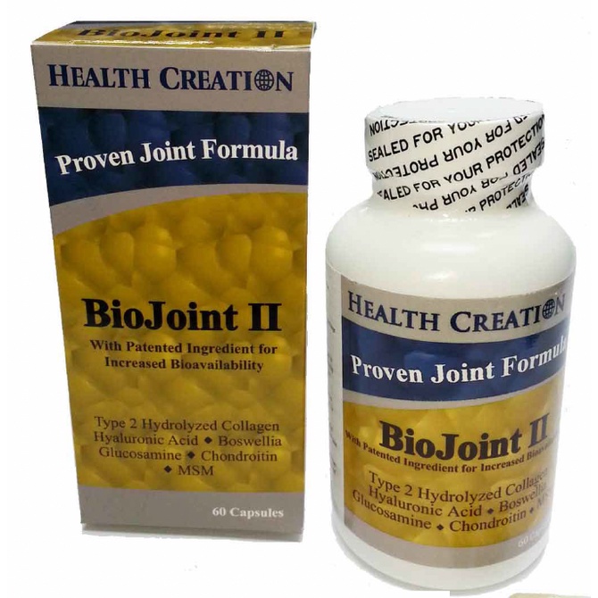 Health Creation BioJoint II (Proven Joint Formula) Exp: 06/2027 ...