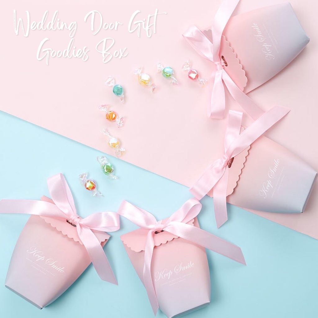 Fairy Box/ Wedding Door / Birthday Goodies Box (Empty Box) | Shopee ...