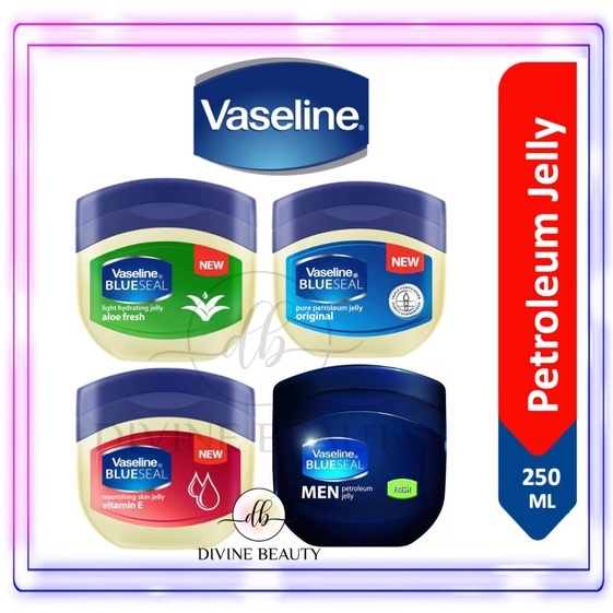 Vaseline Pure Petroleum Jelly 250ml Men / Women | Shopee Singapore