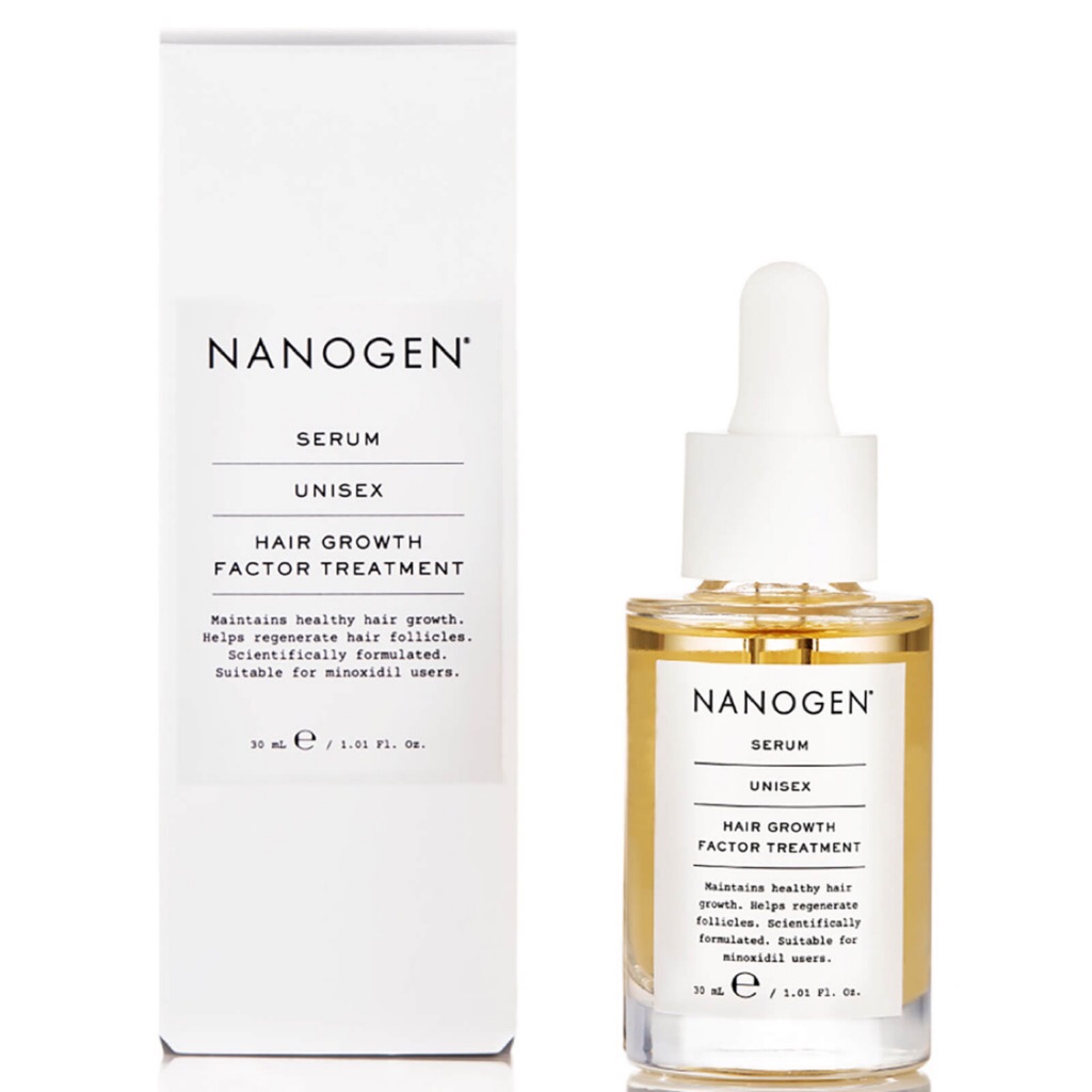 Nanogen Hair Thickening Serum (Unisex) | Shopee Singapore