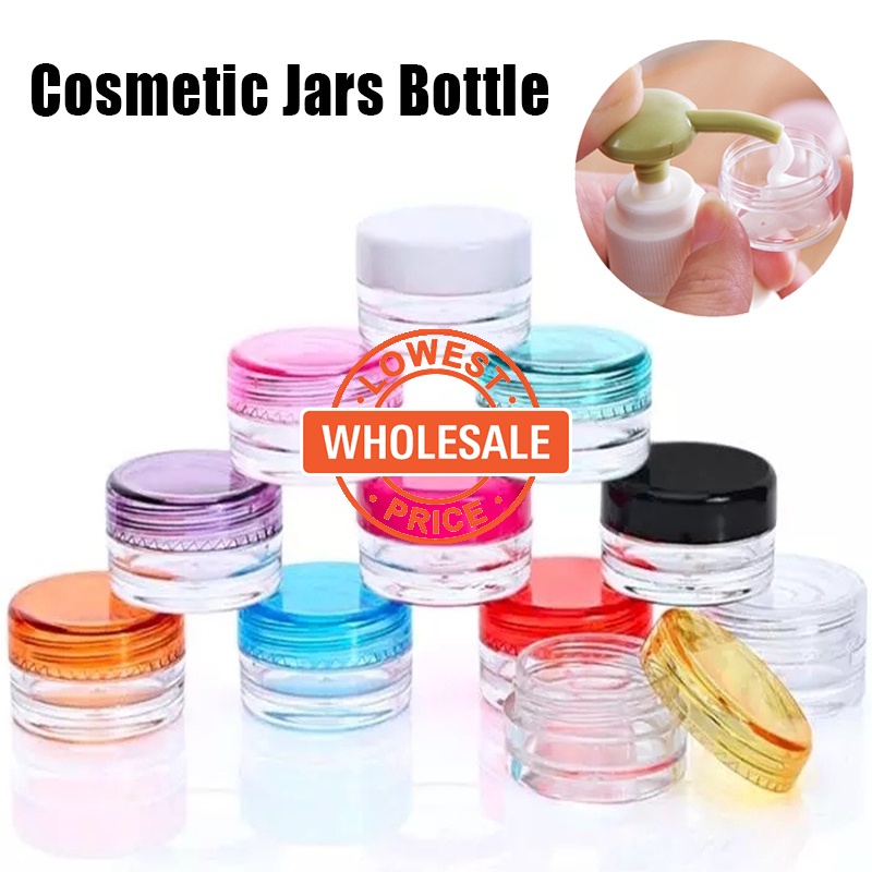 [Wholesale Price]3g 10g 20g Mini Round Cosmetic Empty Jars/Portable ...