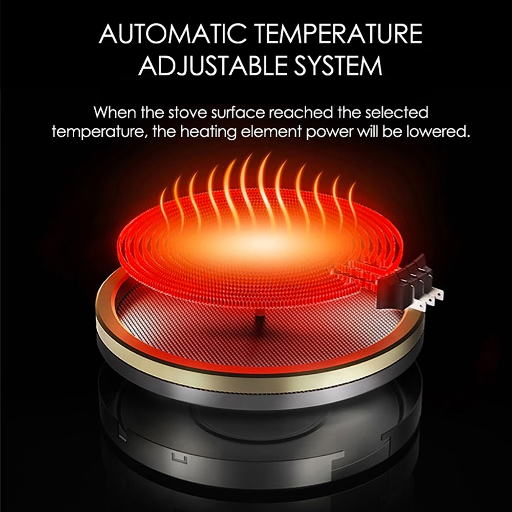 IONA Ceramic Induction Cooker Stove | Multifunctional Electric Infrared ...