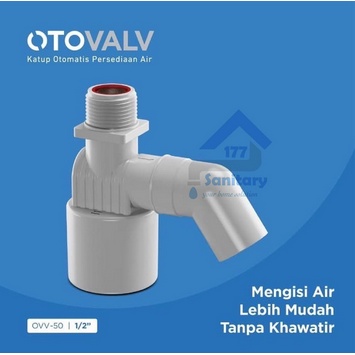1/2 inch OVV Vertical Automatic Toren Float - Vertical Penguin Bathtub ...