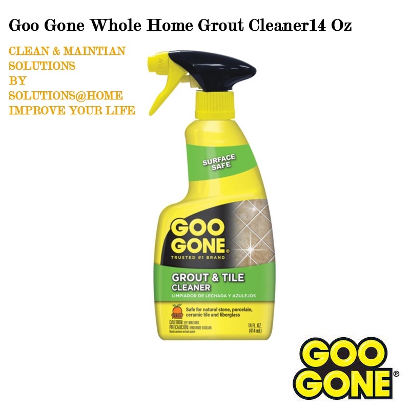 Goo Gone Whole Home Grout Cleaner 14 Oz | Shopee Singapore