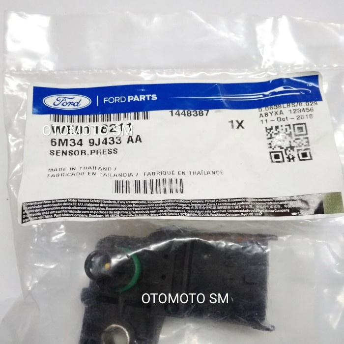 Map Sensor Ford Ranger Everest TDCi/Mazda BT50 3.0 (Code A 010 ...
