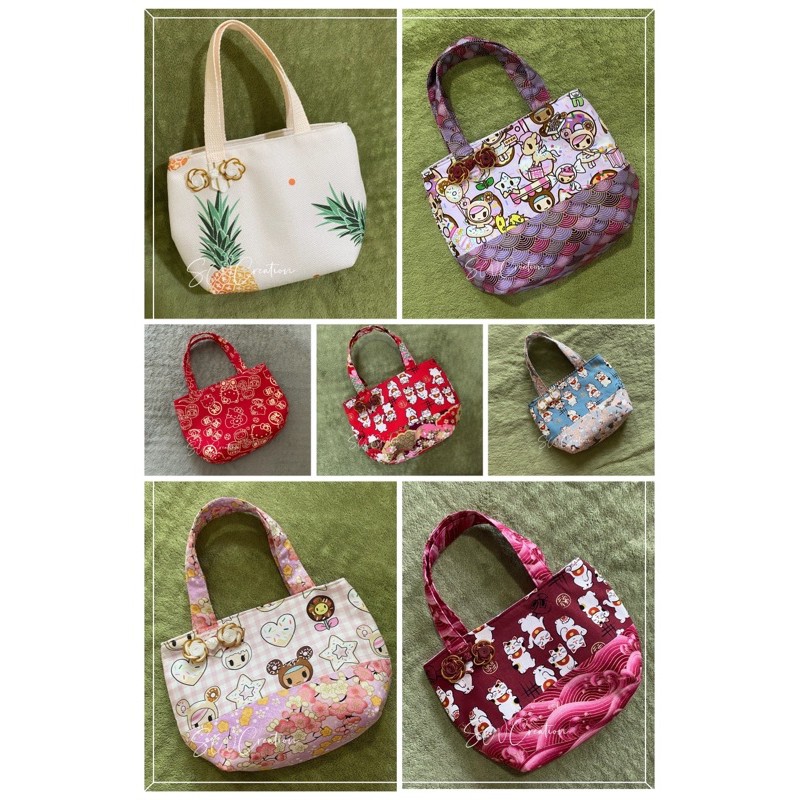 Mandarin orange bag for Chinese New Year | Shopee Singapore