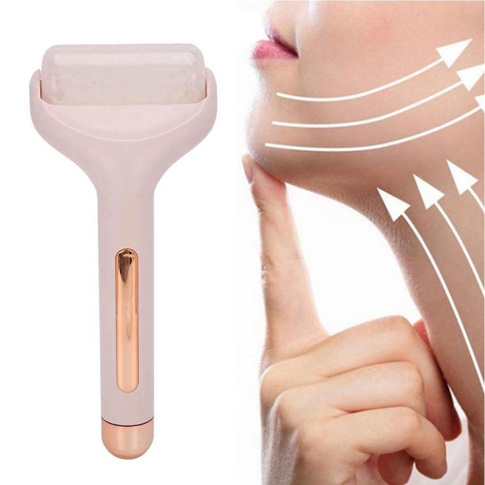 Face Roller Cool Ice Roller Handheld Massager Body Lift Anti Massage ...