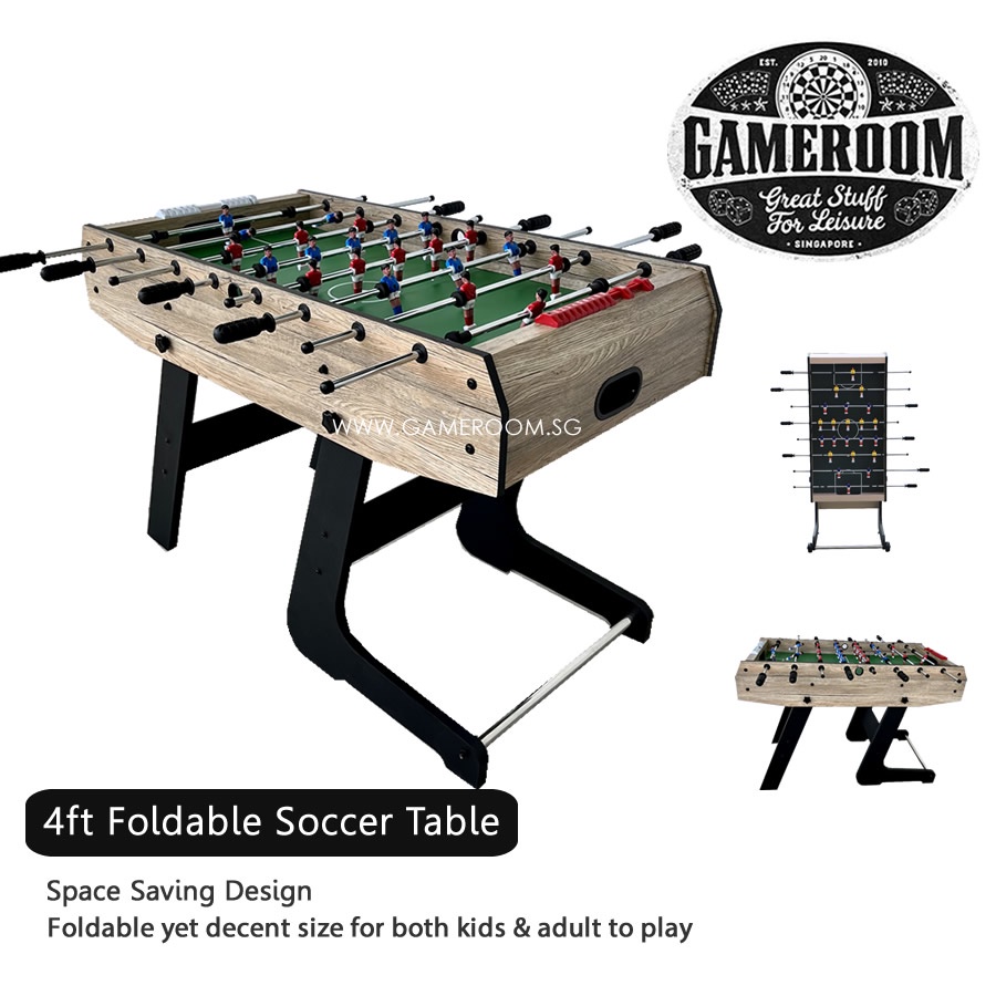 🇸🇬4ft Foldable Foosball Soccer Table | Shopee Singapore