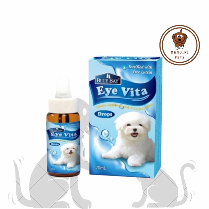 Eye Vita - Blue Bay Eye Vita Drops - Eye Vita Dog Tear Stain - Vitamin ...