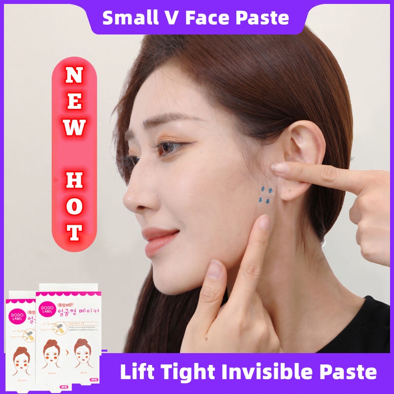 Korea invisible thin face paste, small V face paste, lift tight ...