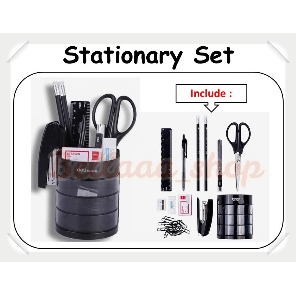Stationary Set 12pcs | Shopee Singapore