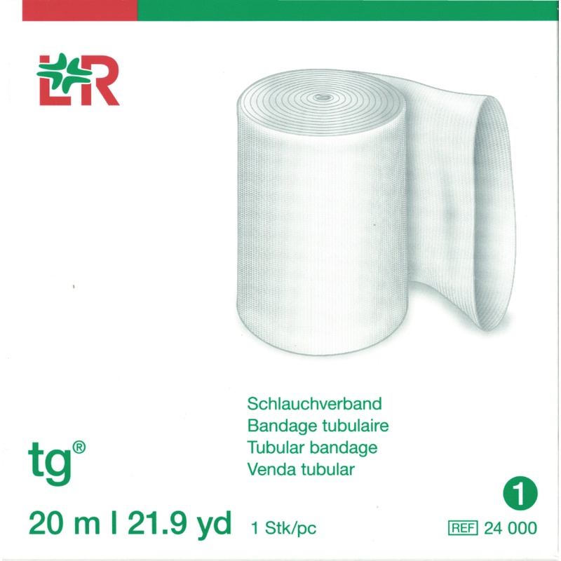 Lohmann & Rauscher tg® Tubular Bandage, Varied sizes, 20m Roll | Shopee ...
