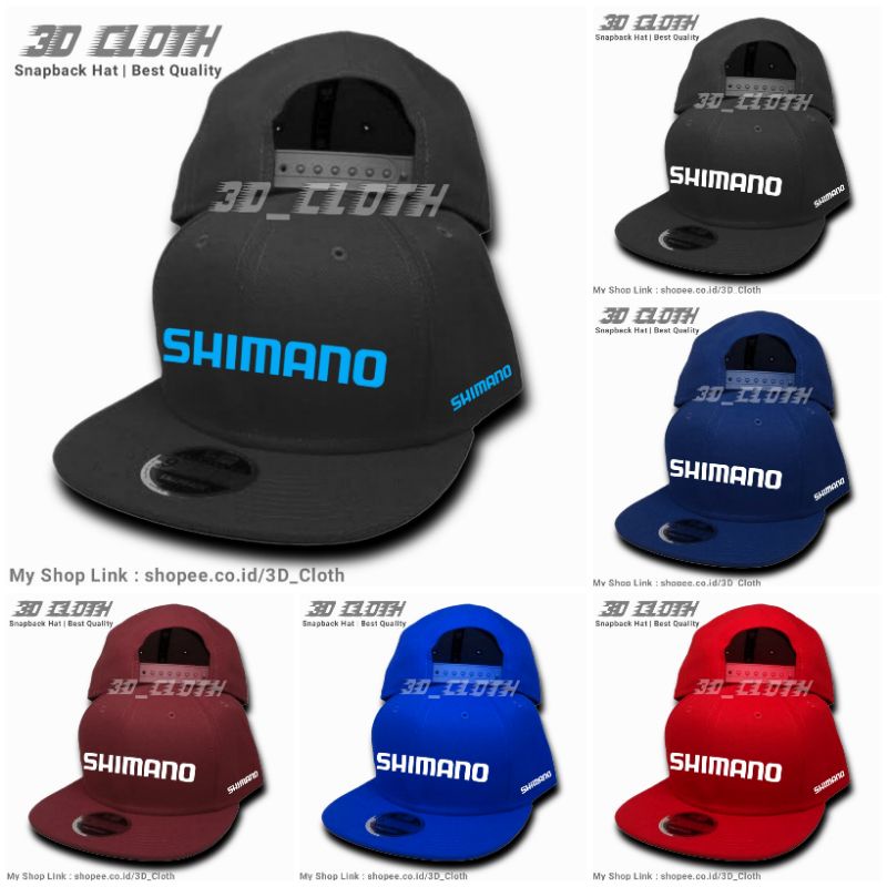 Shimano Snapback Hat - Shimano Fishing Hat | Shopee Singapore