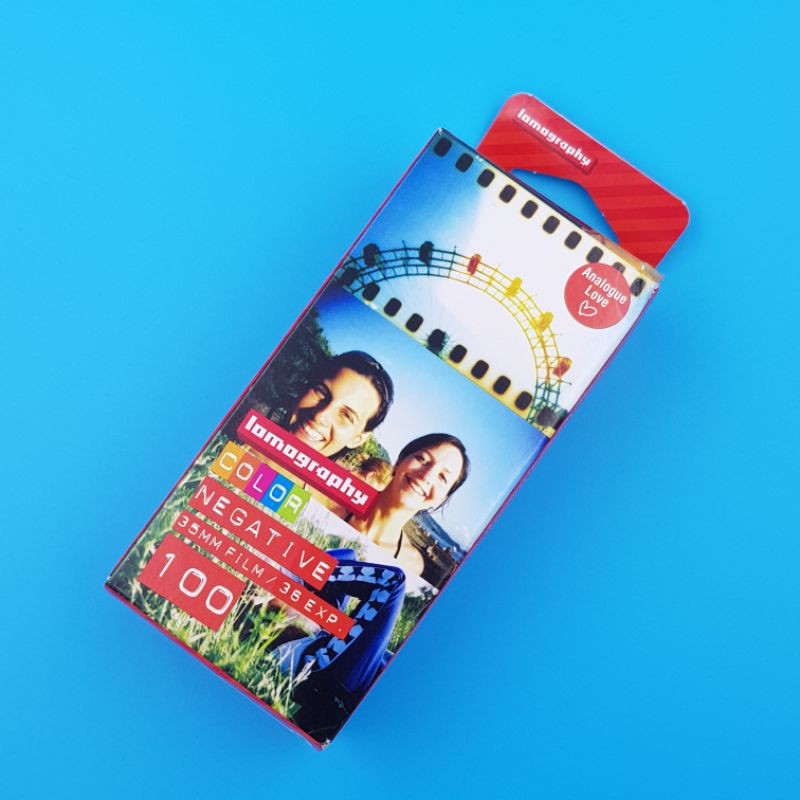 Lomography 100 / Lomo 100 Color Negative 35mm 36exp January 2021 Single ...