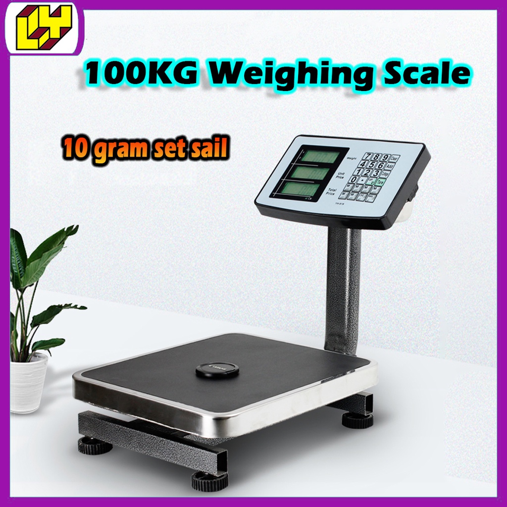 Commercial Weighing Scale Digital Weight Platform Weighing Scale ...