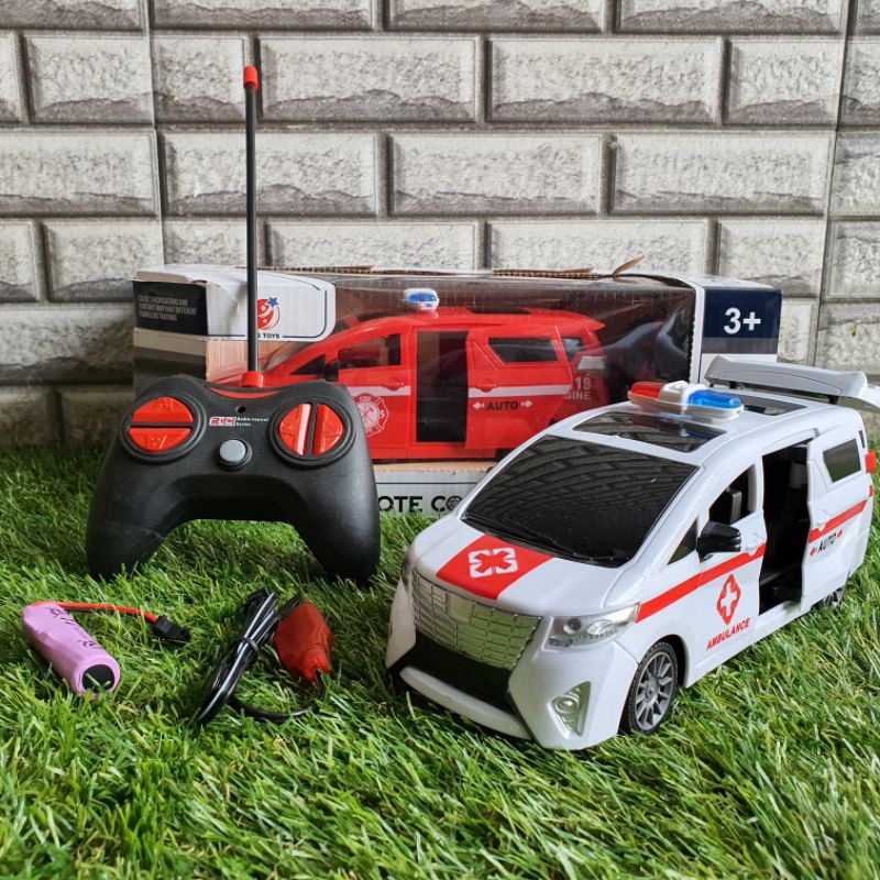 Rc CAR ALPHARD AMBULANCE - CAR Toy REMOTE CONTROL - RADIO CONTROLE ...