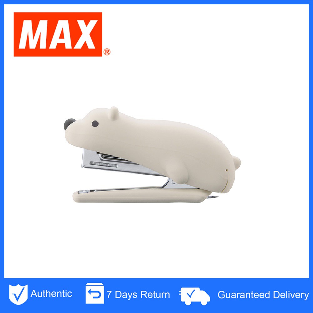 MAX Limited Edition Silicone Stapler HD-10NX/S (POLAR BEAR) | Shopee ...