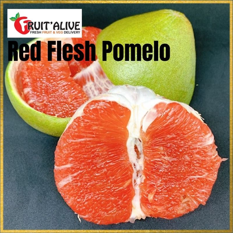 RED FLESH POMELO FROM THAILAND 1.4KG ++ (FRUIT) | Shopee Singapore