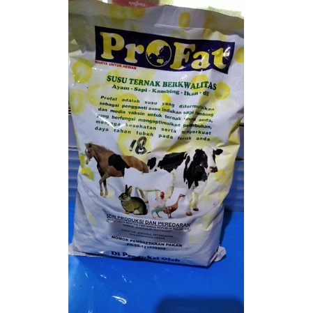 Profat MILK LIVESTOCK GOAT MILK 1 KG | Shopee Singapore