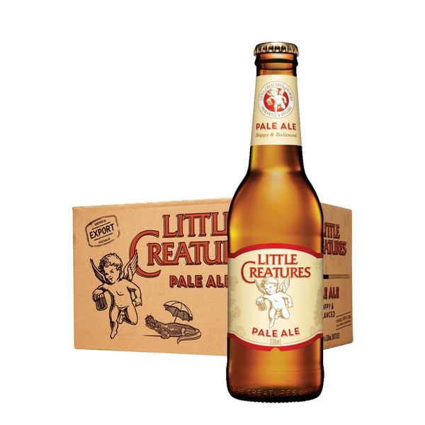 Little Creatures Pale Ale, 24 Bottles X 330ml, BBD : 30/7/2024 | Shopee ...