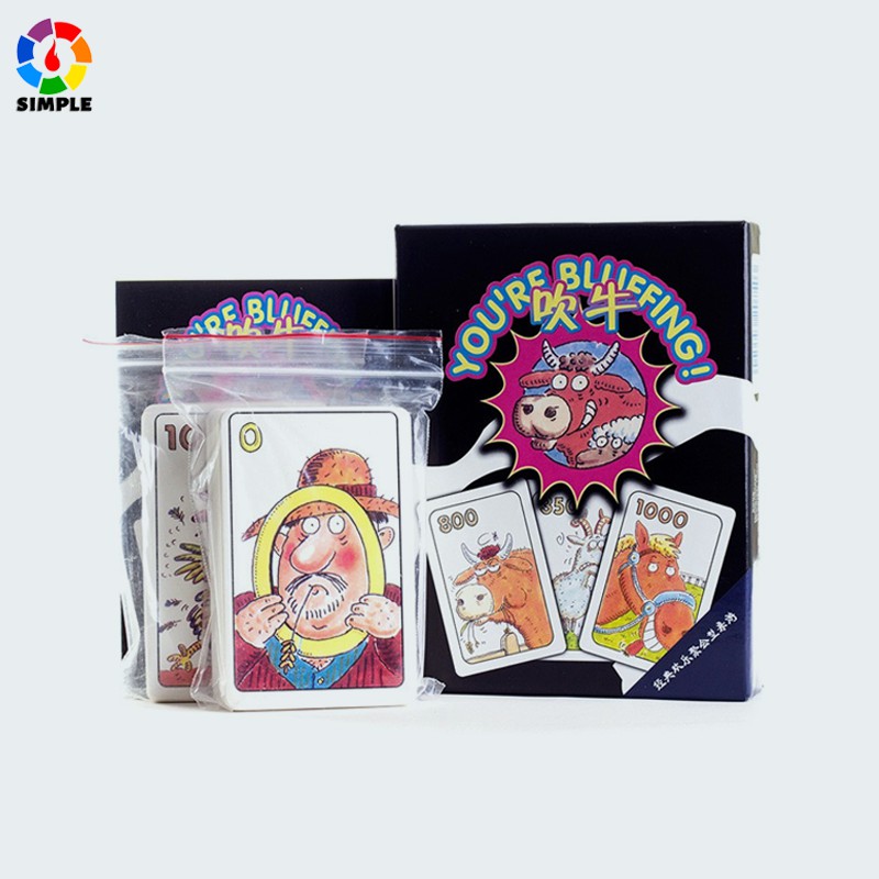 3-5 Players You're Bluffing Board Game Funny Cards Game Family Game For ...