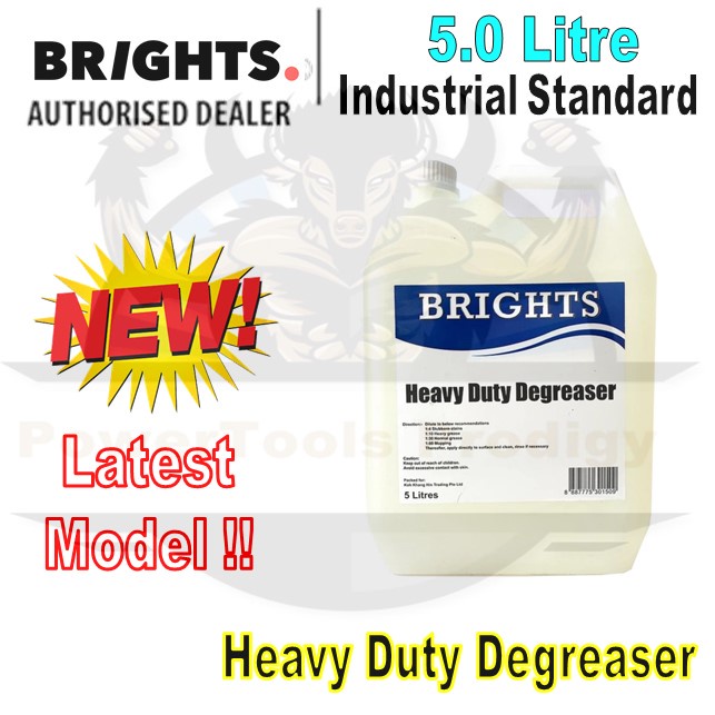 HEAVY DUTY DEGREASER 5.0L/ BRIGHTS HEAVY DUTY DEGREASER | Shopee Singapore