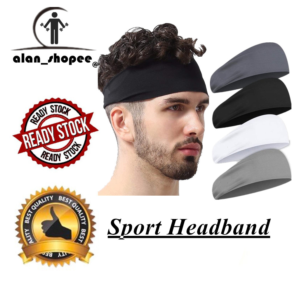 Sport Headband - Sports Running Sweat Head Bands - Athletic Sweatbands ...