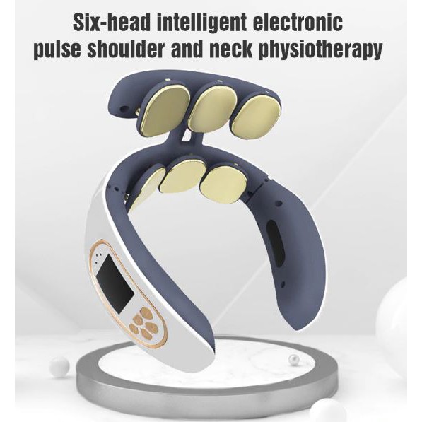 Multifunction Electrical Back & Neck Shoulder Massager Body Infrared ...