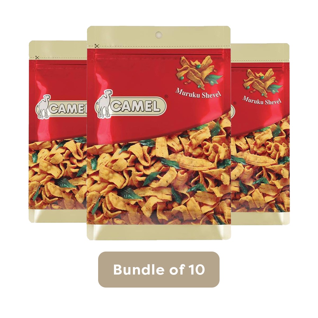 Camel Muruku Shevel 120g (Bundle of 10) | Shopee Singapore