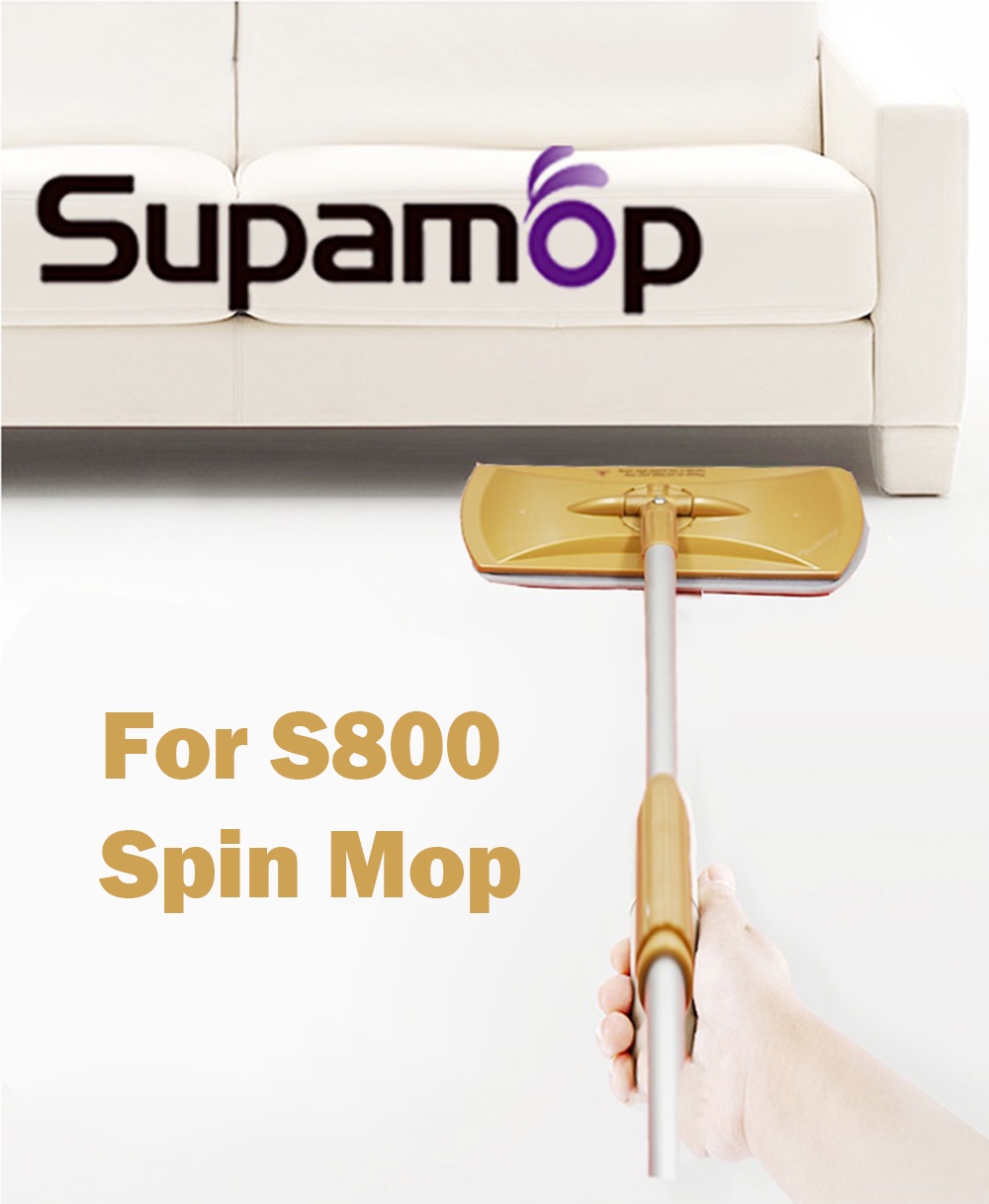 [Sweet Home] SupaMop Hand Press Mop Handle Spin Mop Stick (for Model ...
