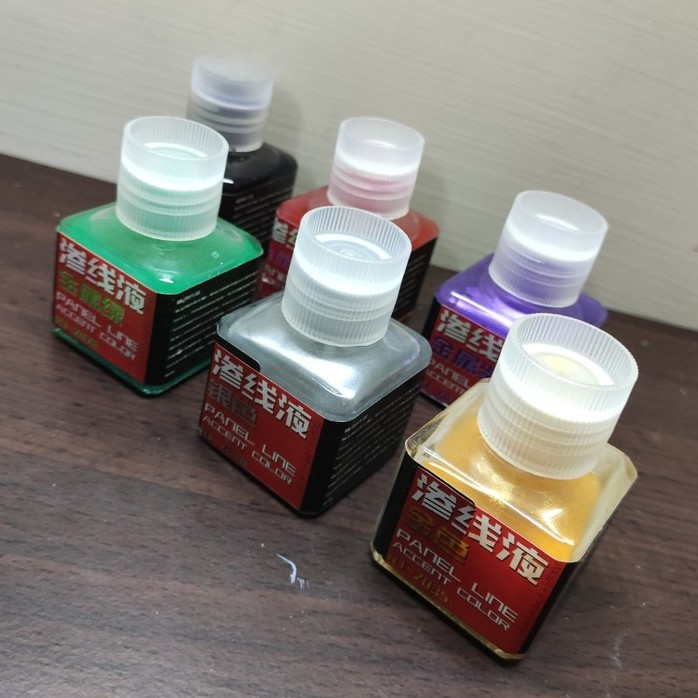 Seepage Liquid Smooth Version Model Line Multi-Color Options Hook Ink ...