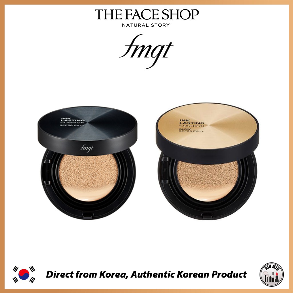 THE FACE SHOP fmgt INK LASTING CUSHION SPF30 PA++ *ORIGINAL KOREA ...