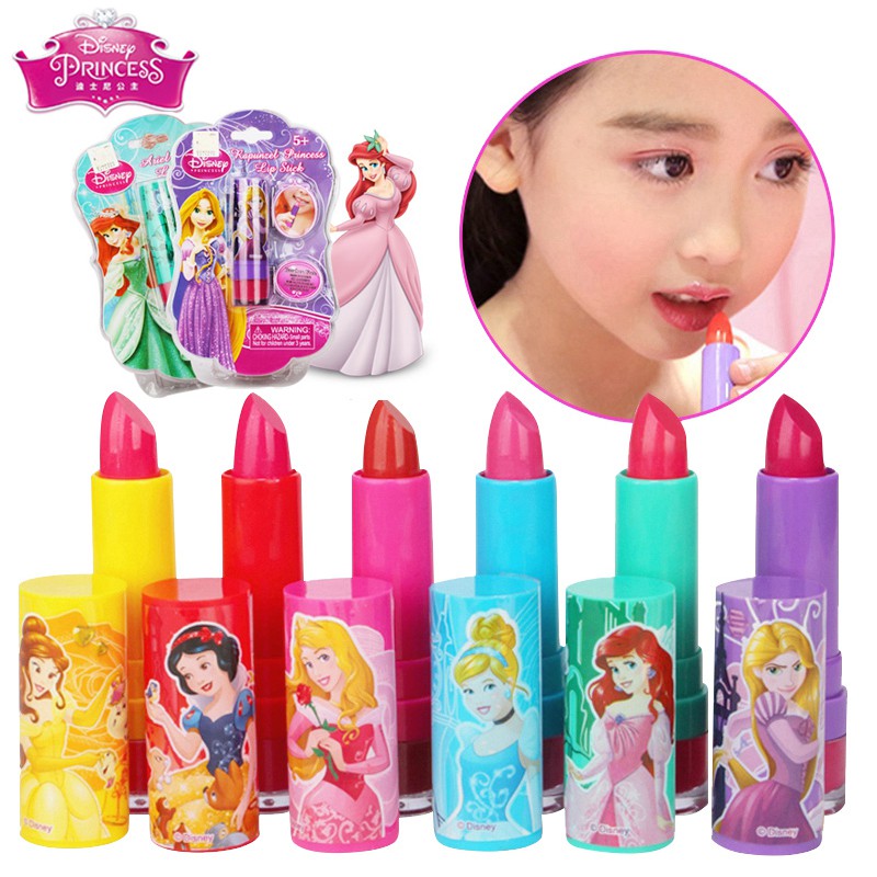 DISNEY safe and non-toxic makeup set for kids mainan makeup kids makeup ...