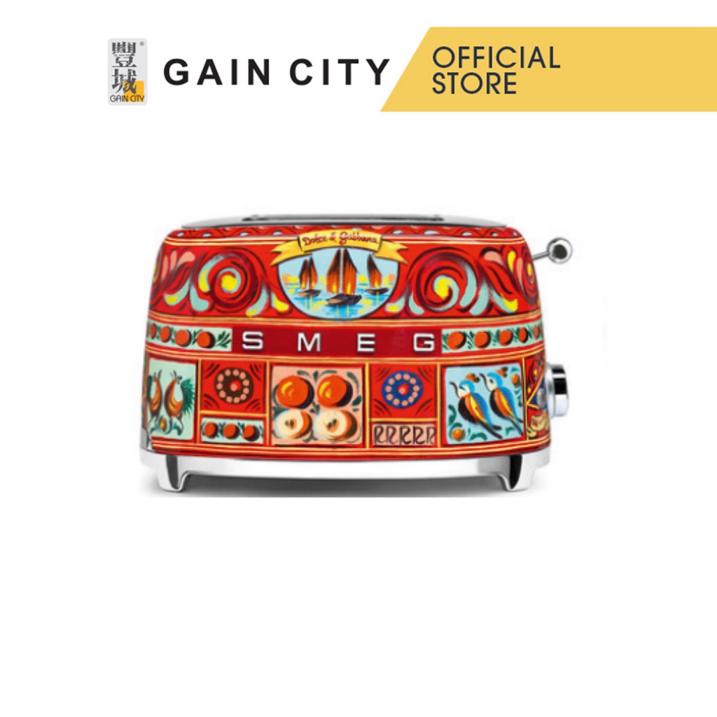 Smeg Pop-up Toaster 950w Tsf01dguk | Shopee Singapore