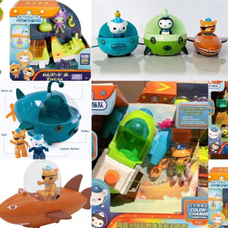 Octonauts Car Original Original alloy pullback Toys octonats Helicopter ...