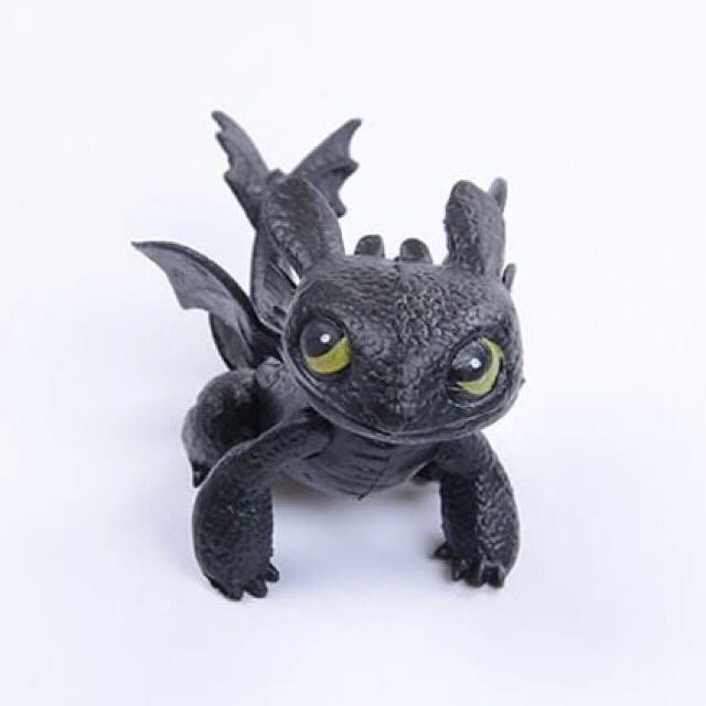 How To Train Your Dragon Toothless Figurine Cake Topper | Shopee Singapore