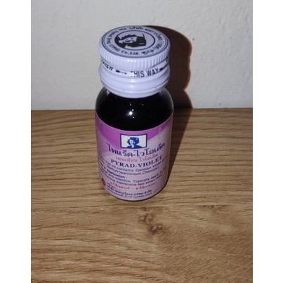 THAI Gentian Violet 15 ml Anti Infection Solution Mouth Ulcer Tongue ...