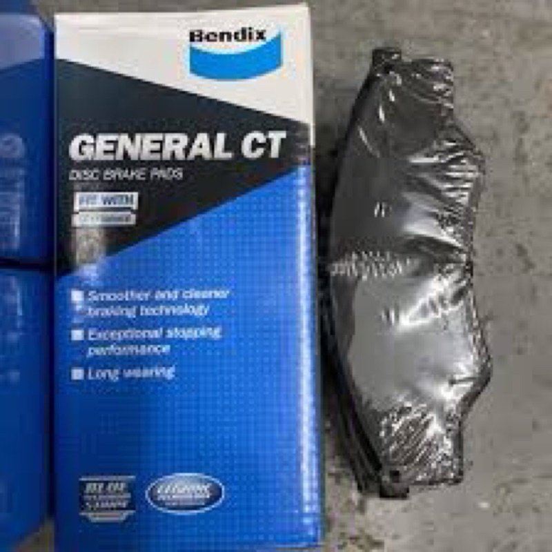 Ford Ranger T6 T7 Mazda BT50 Ford Everest BT50 brake pad front Bendix General CT | Shopee Singapore