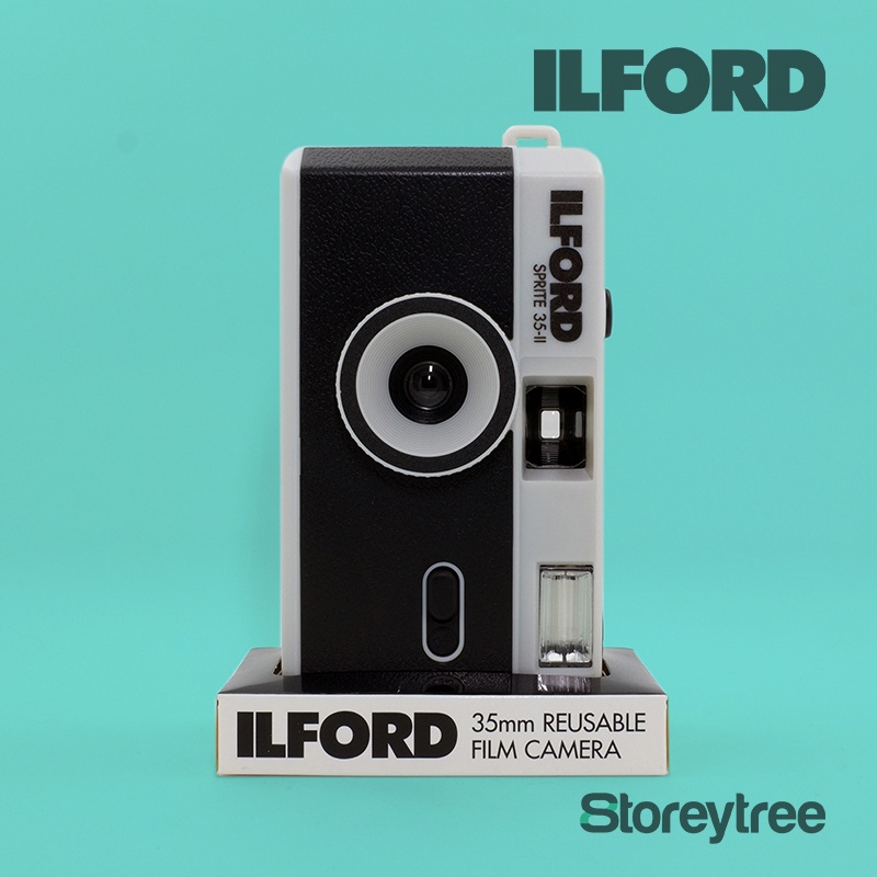 Ilford Sprite 35-II 35mm Film Camera | Shopee Singapore