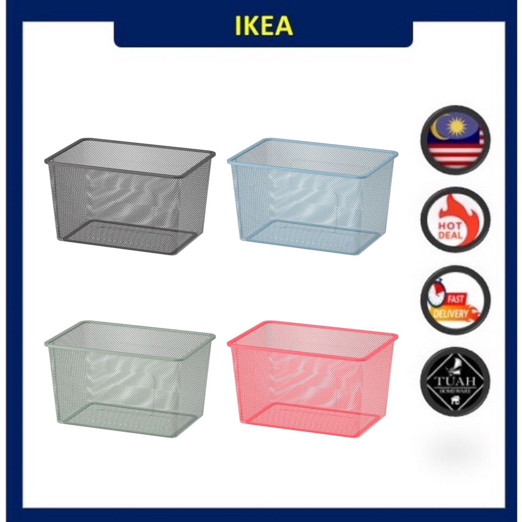 IKEA TROFAST Mesh Storage Box (42x30x23cm) | Shopee Singapore