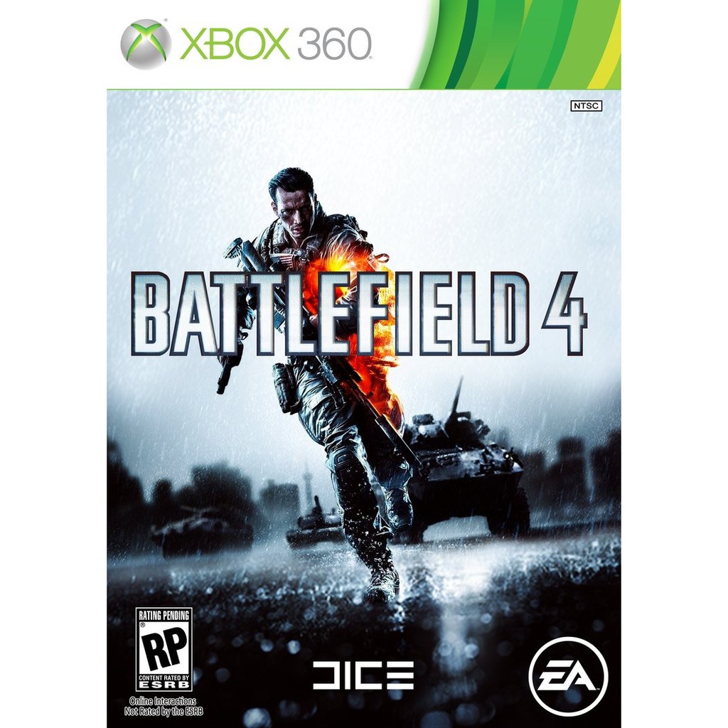 BATTLEFIELD 4 (2DVD9) XBOX360 GAMES(FOR MOD CONSOLE) | Shopee Singapore