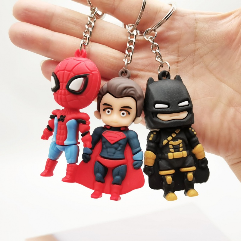 SUPER HEROES Superman Batman Spiderman Iron Man Captain America Marvel ...