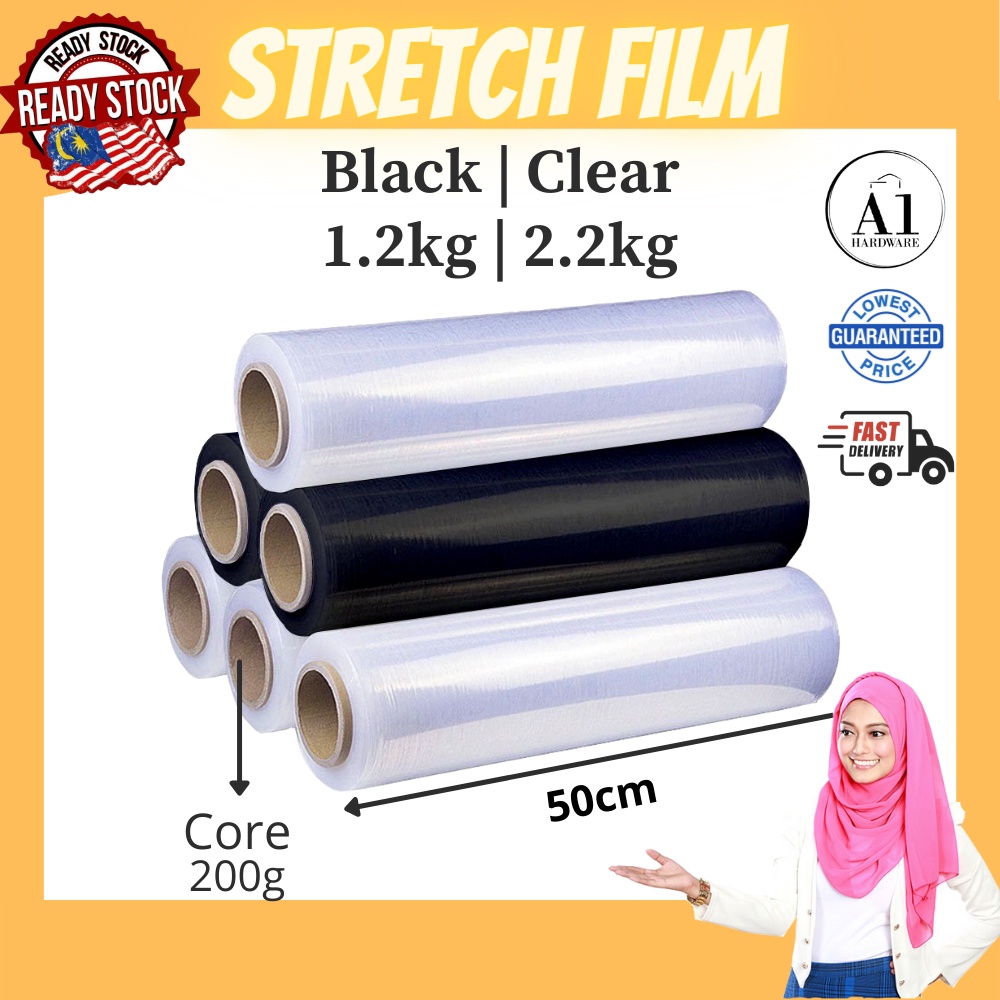 Wrapping Plastic | Stretch Film | Black Wrapping Plastic | Wrapping ...
