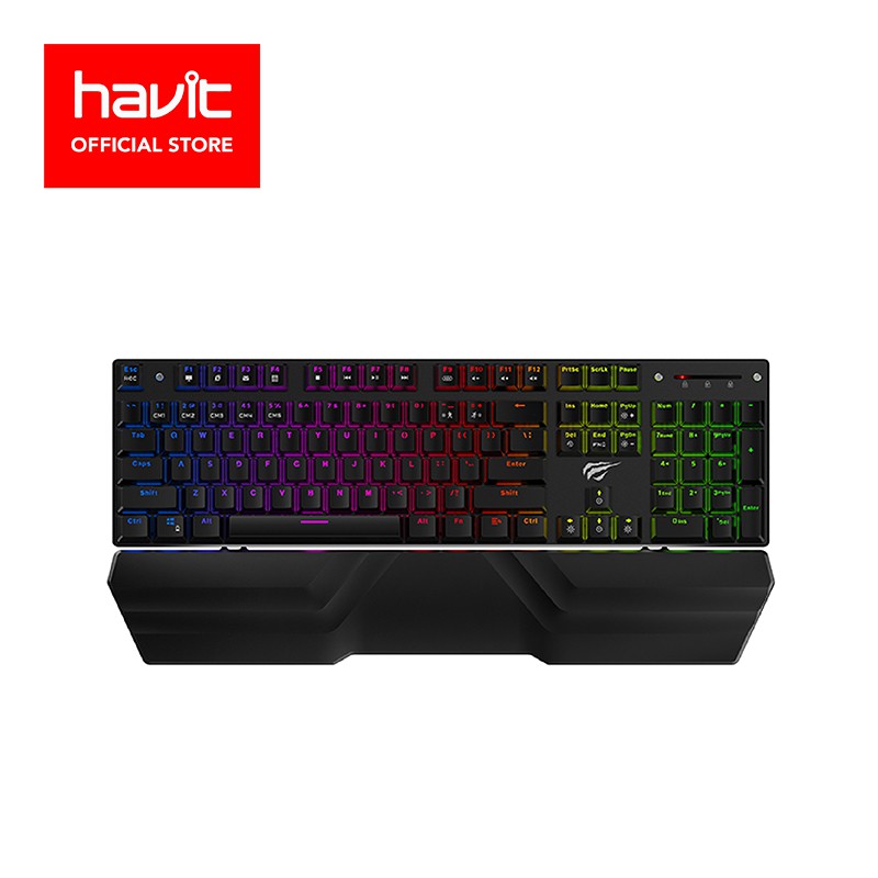 Havit HV-KB432L RGB Keyboard | Shopee Singapore